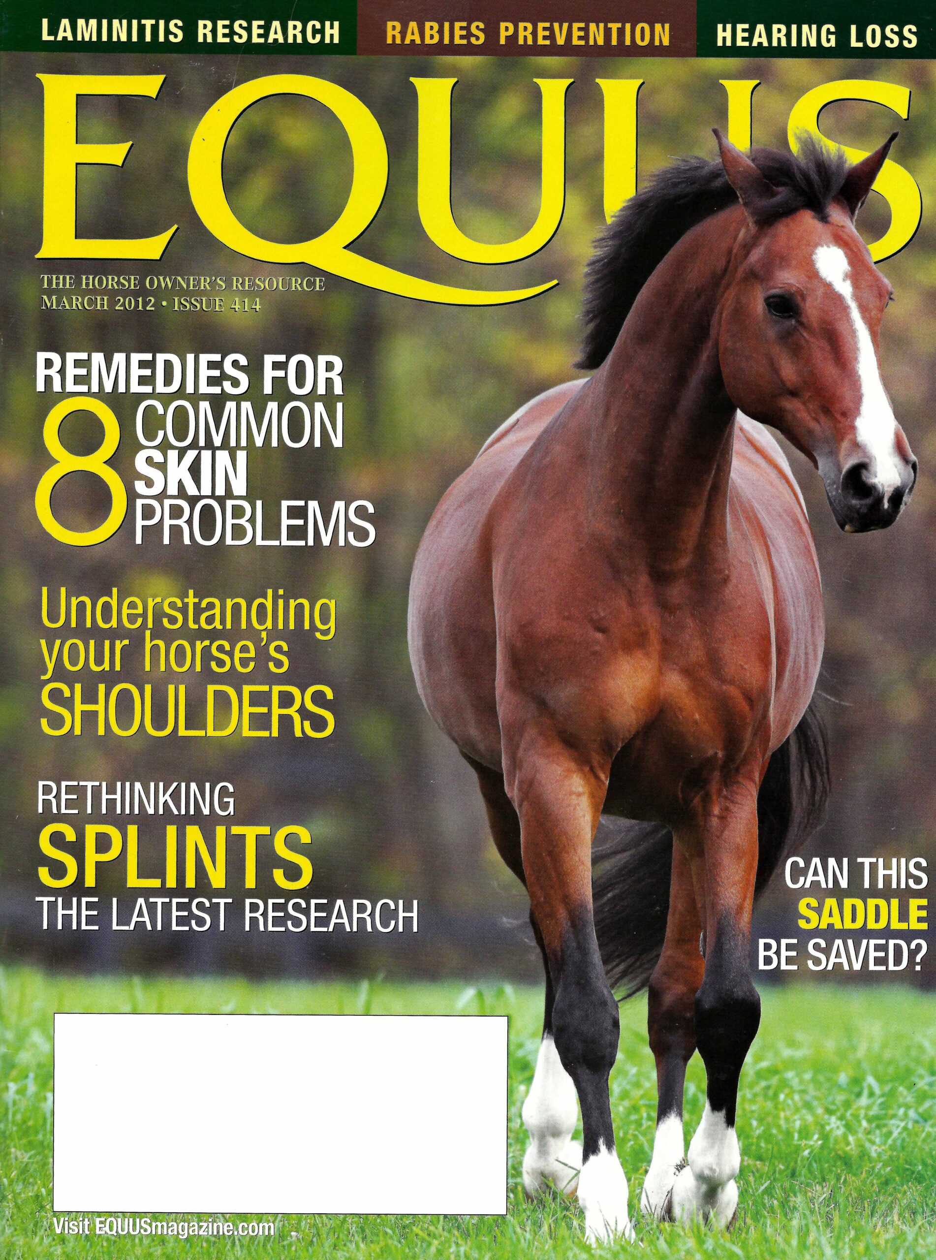 equus magazine cover | BEET-E-BITES